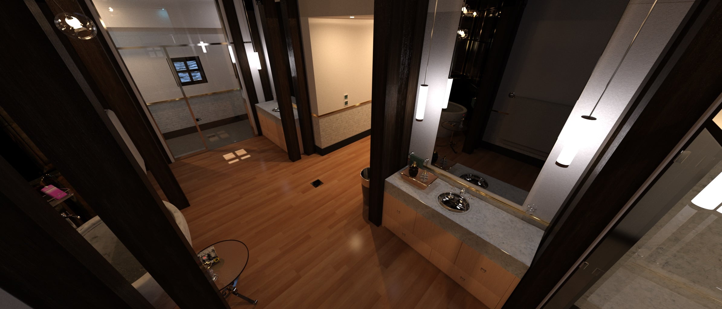 PW Lake Mansion | Daz 3D