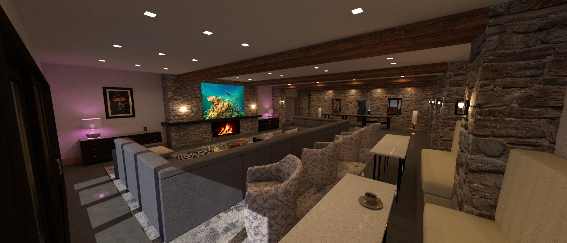PW Lake Mansion | Daz 3D