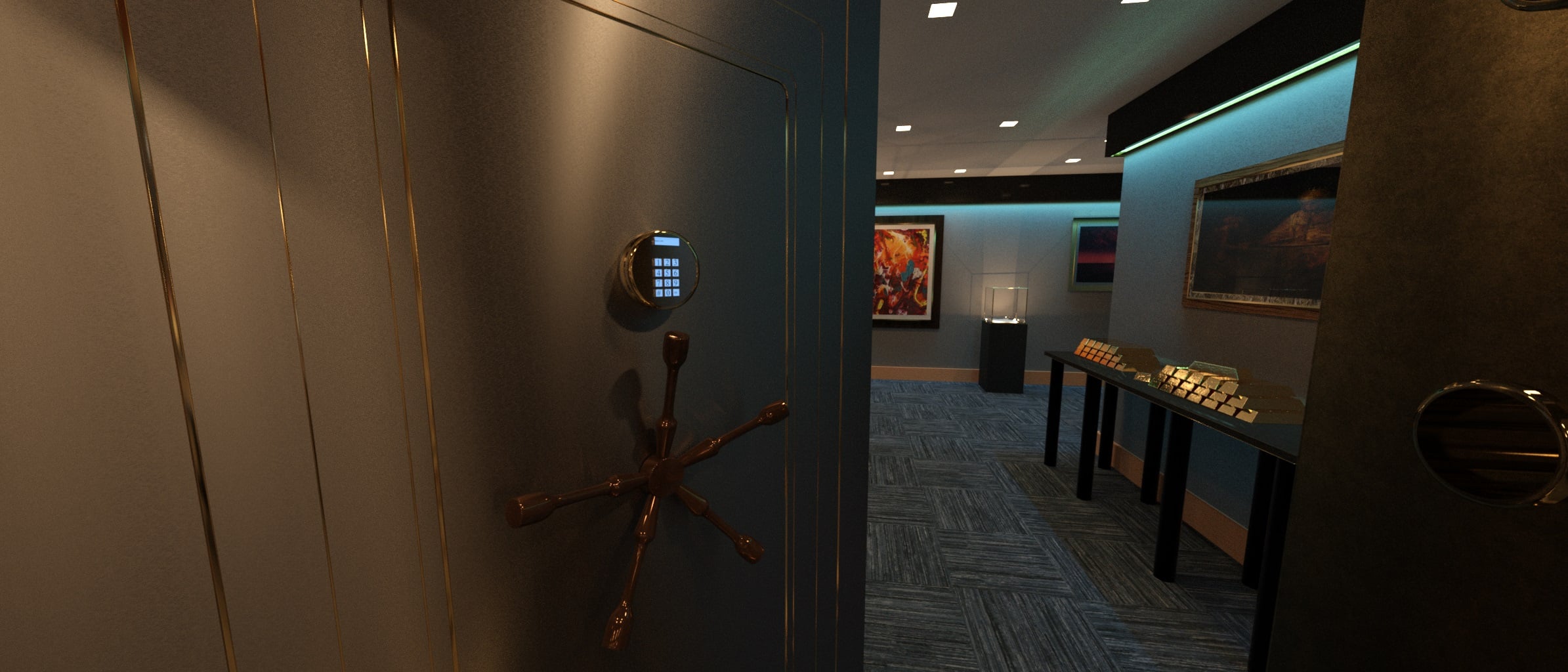 PW Lake Mansion | Daz 3D