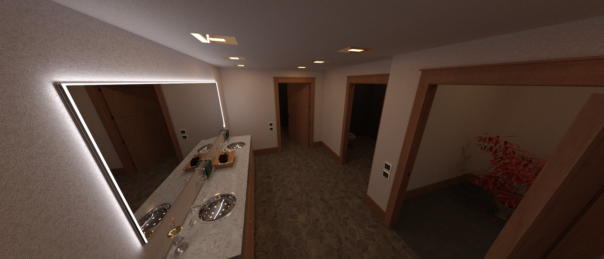 PW Lake Mansion | Daz 3D