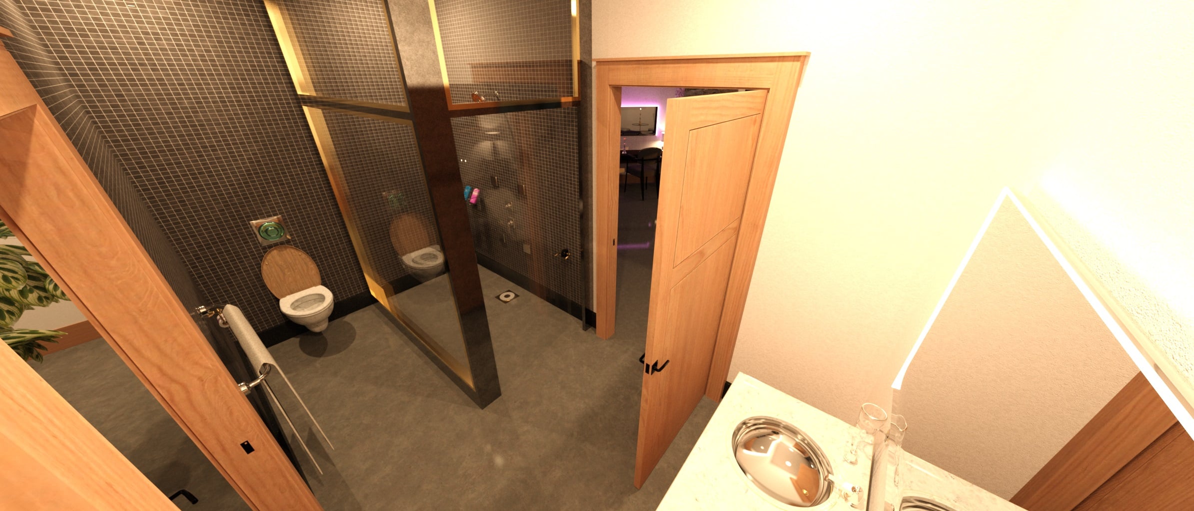 PW Lake Mansion | Daz 3D