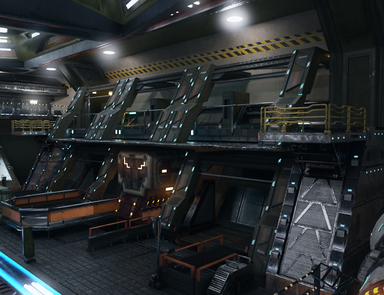 XI Exo Suit Hanger | Daz 3D