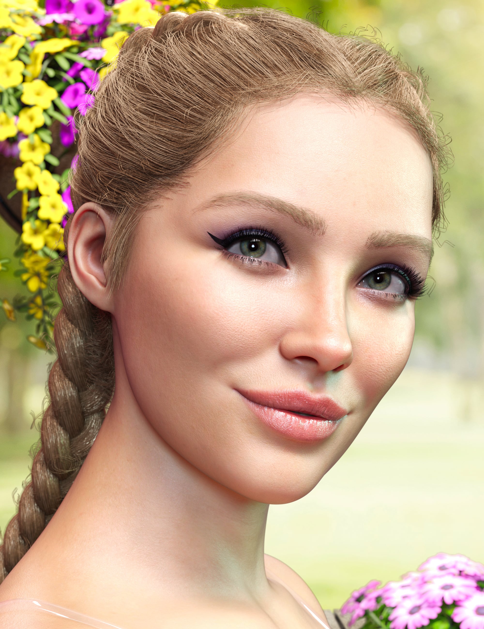 Z Cute and Playful Expressions for Genesis 9 ⋆ Freebies Daz 3D