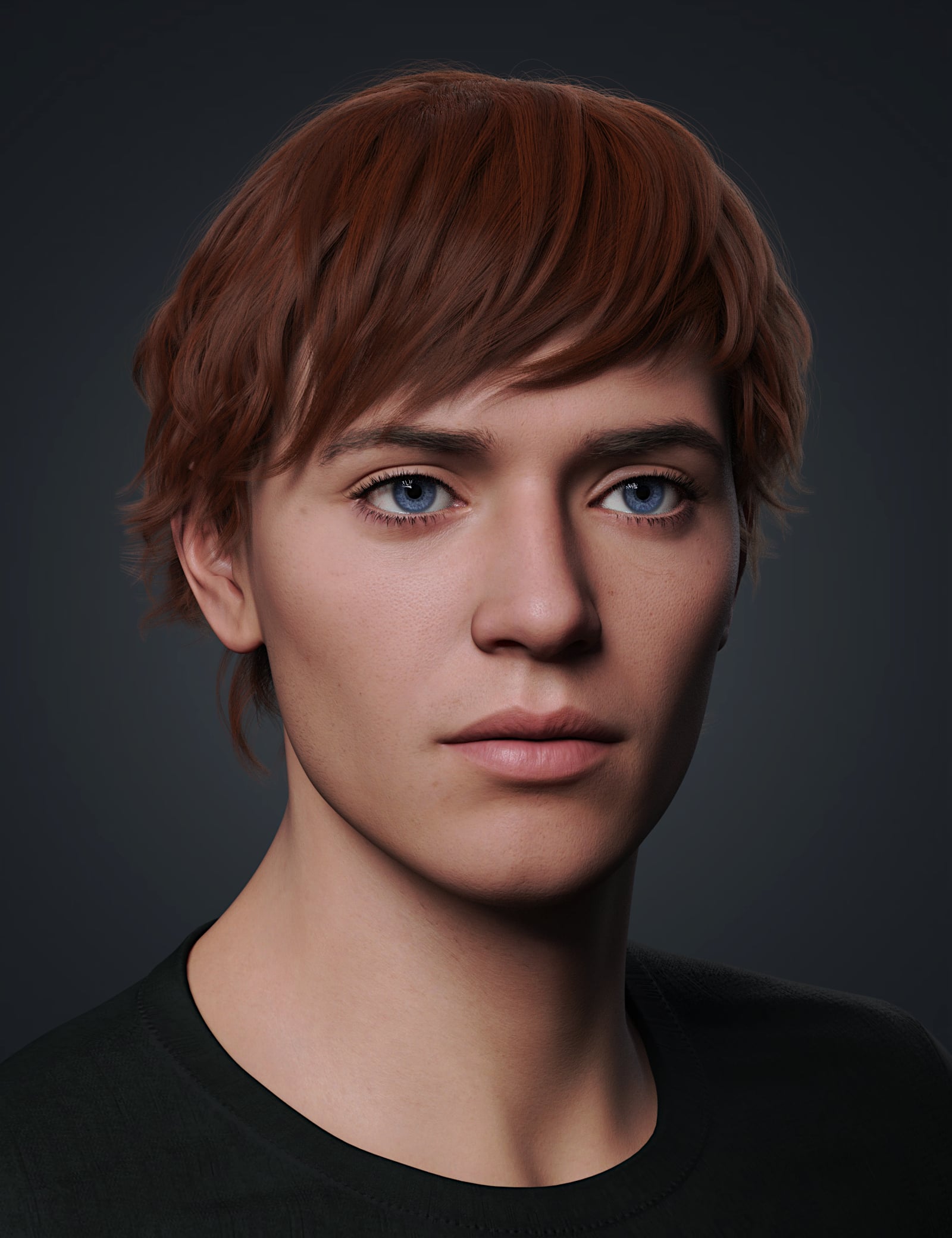 Dannie Hair for Genesis 9 | Daz 3D