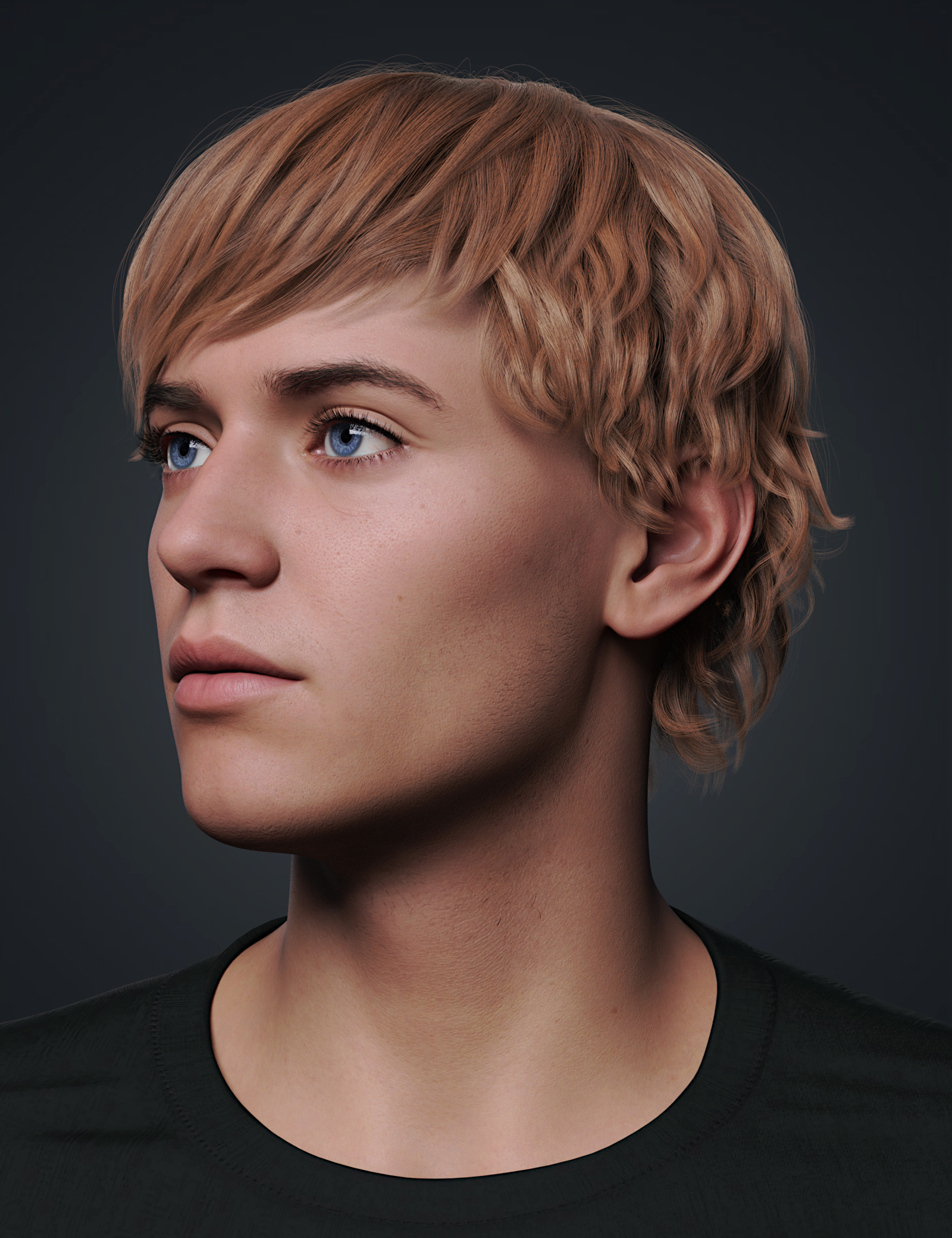 Dannie Hair for Genesis 9 | Daz 3D