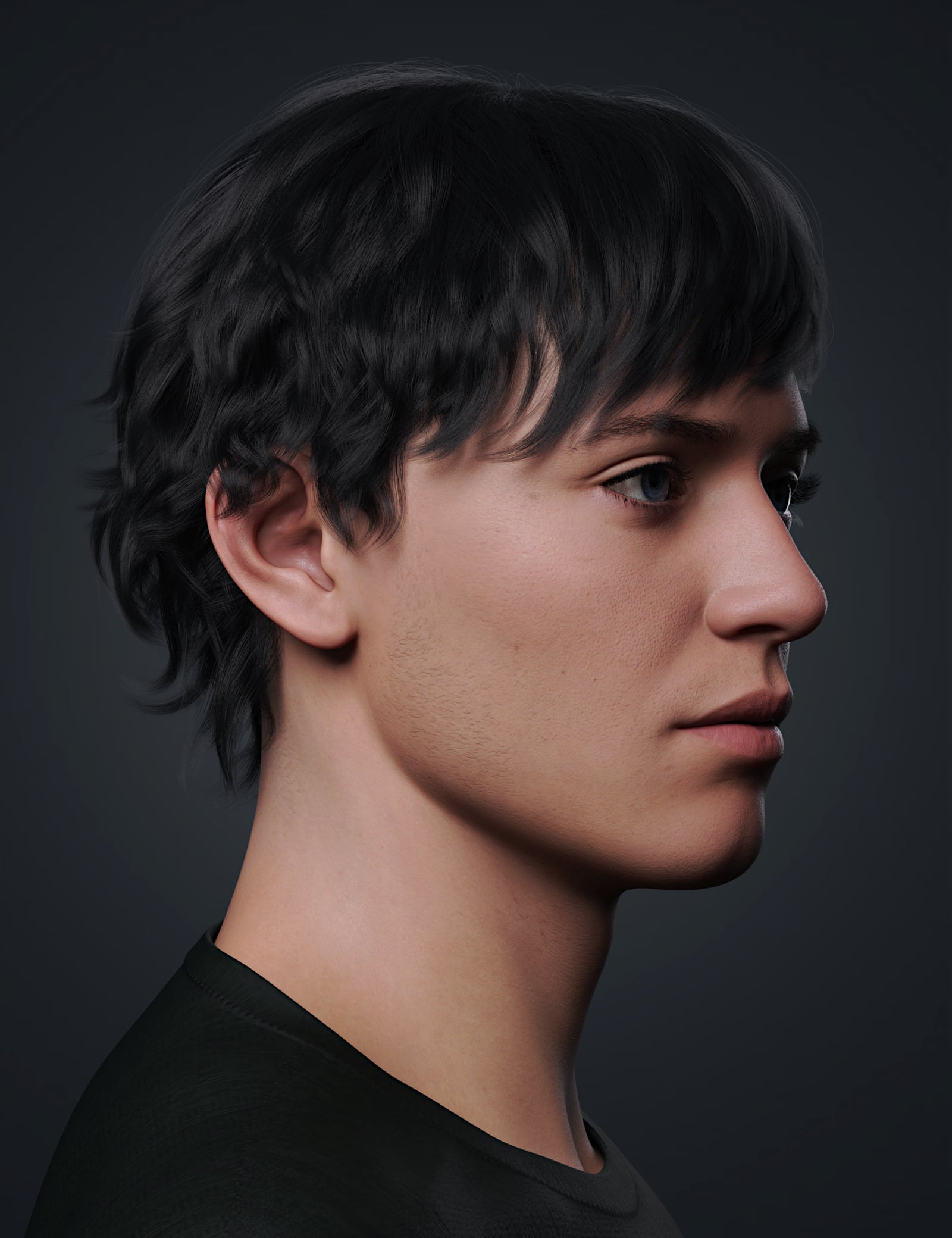 Dannie Hair for Genesis 9 | Daz 3D