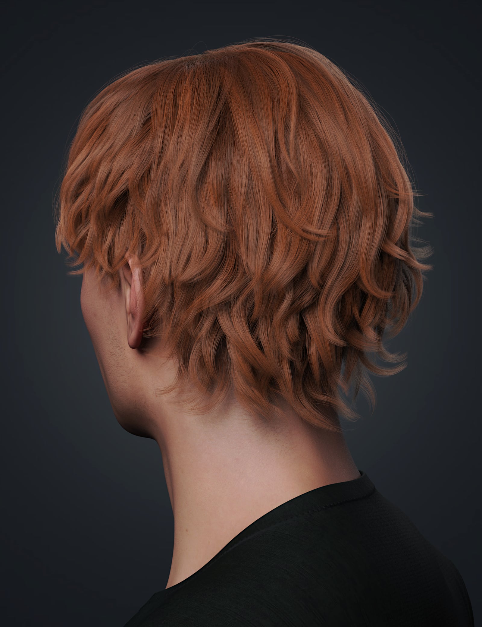 Dannie Hair for Genesis 9 | Daz 3D