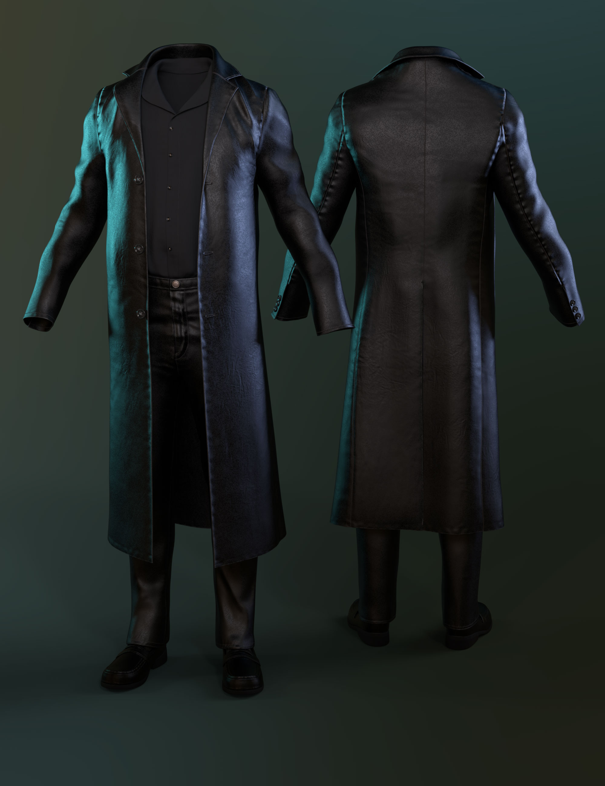 Wayfarer Outfit Textures Add-On | Daz 3D