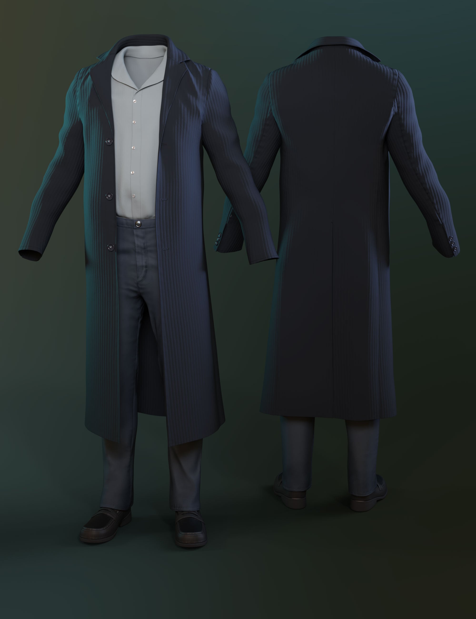 Wayfarer Outfit Textures Add-On | Daz 3D