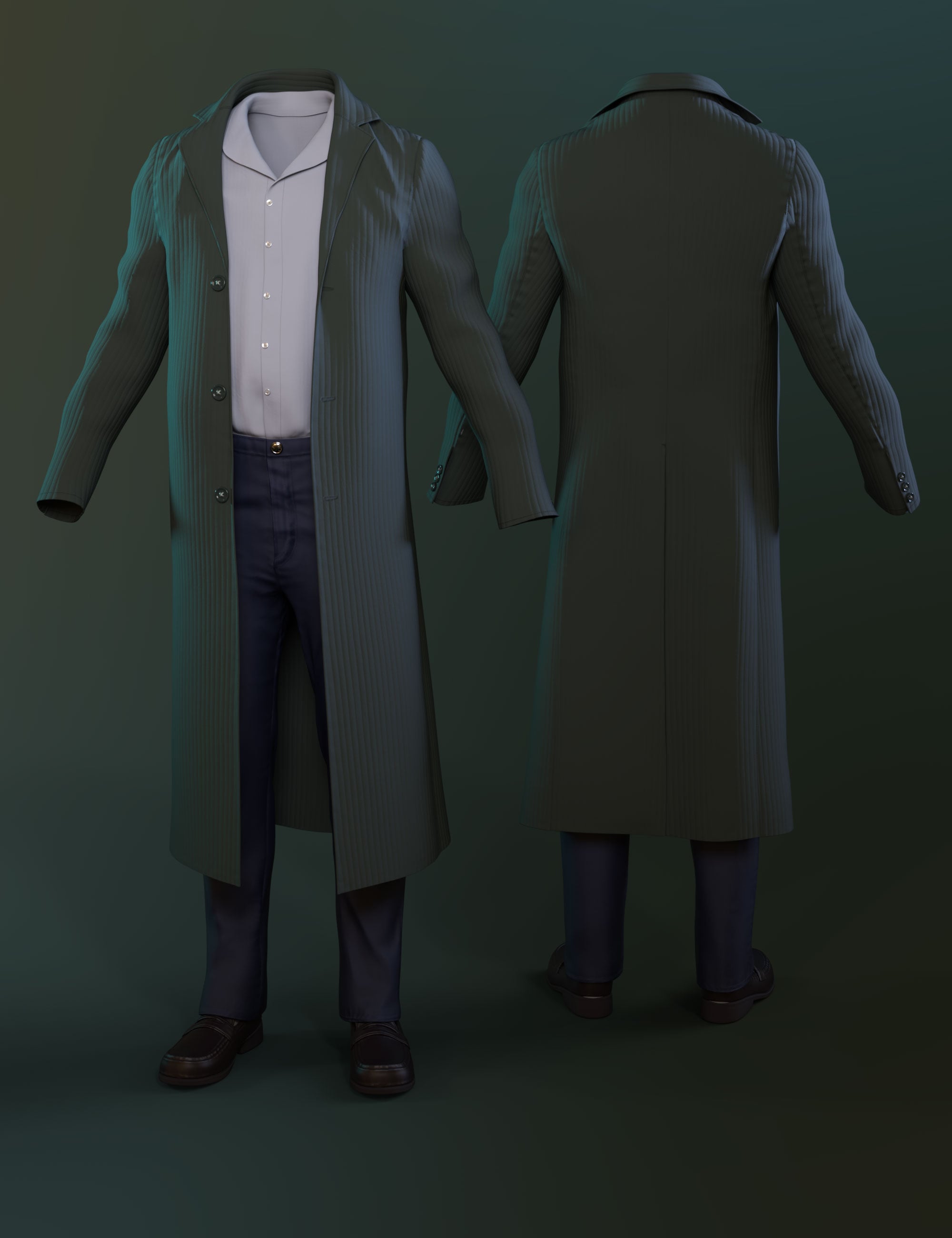 Wayfarer Outfit Textures Add-On | Daz 3D