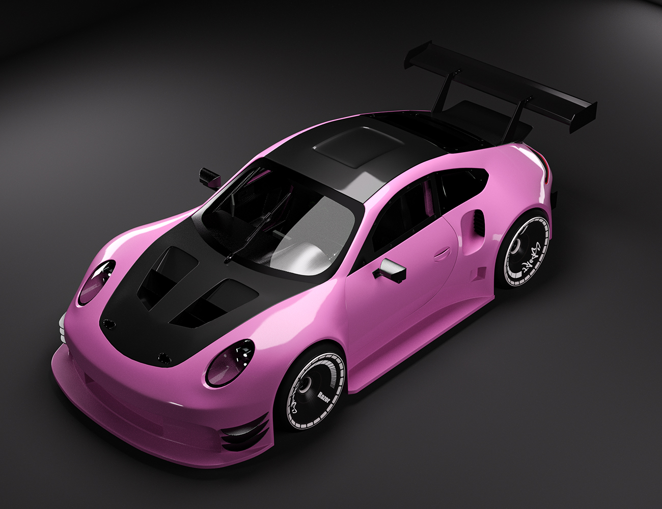Razor RS Custom | Daz 3D