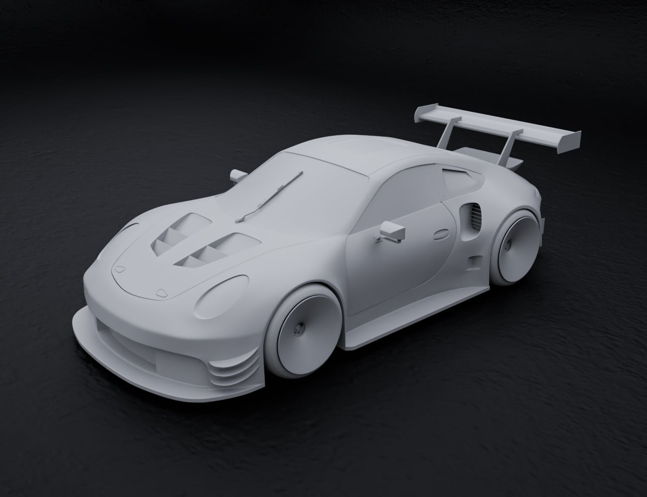 Razor RS Custom | Daz 3D