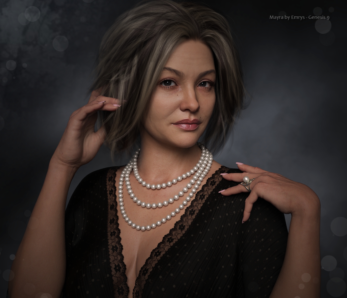 FK dForce Omni Necklaces for Genesis 8, 8.1 and 9 | Daz 3D