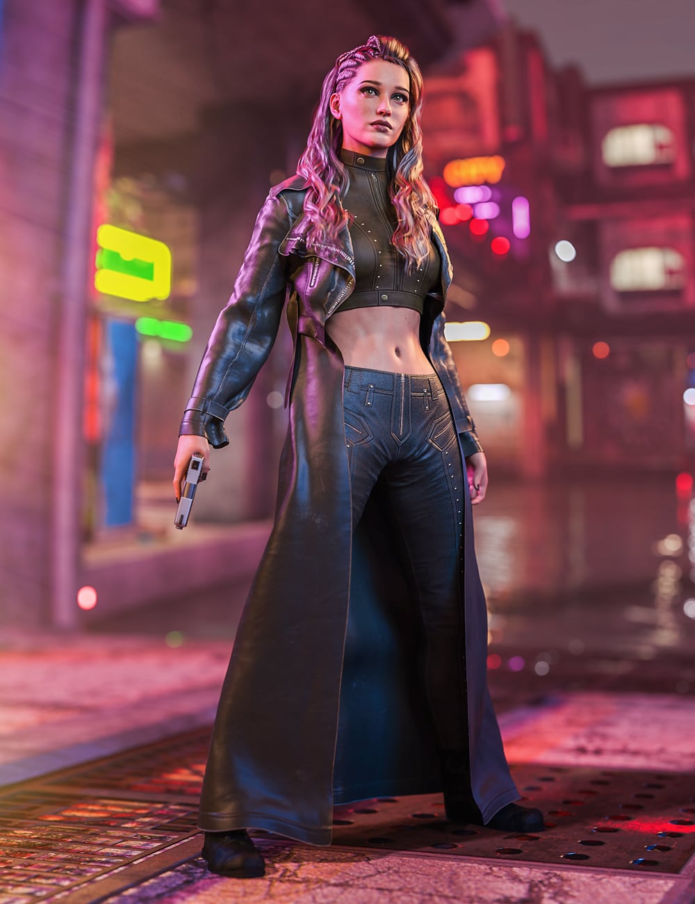 CJ Blaze For Genesis 9 | Daz 3D