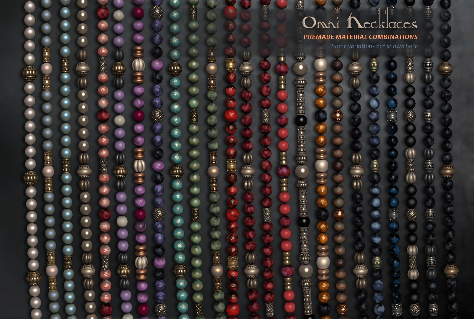 FK dForce Omni Materials Expansion Set | Daz 3D