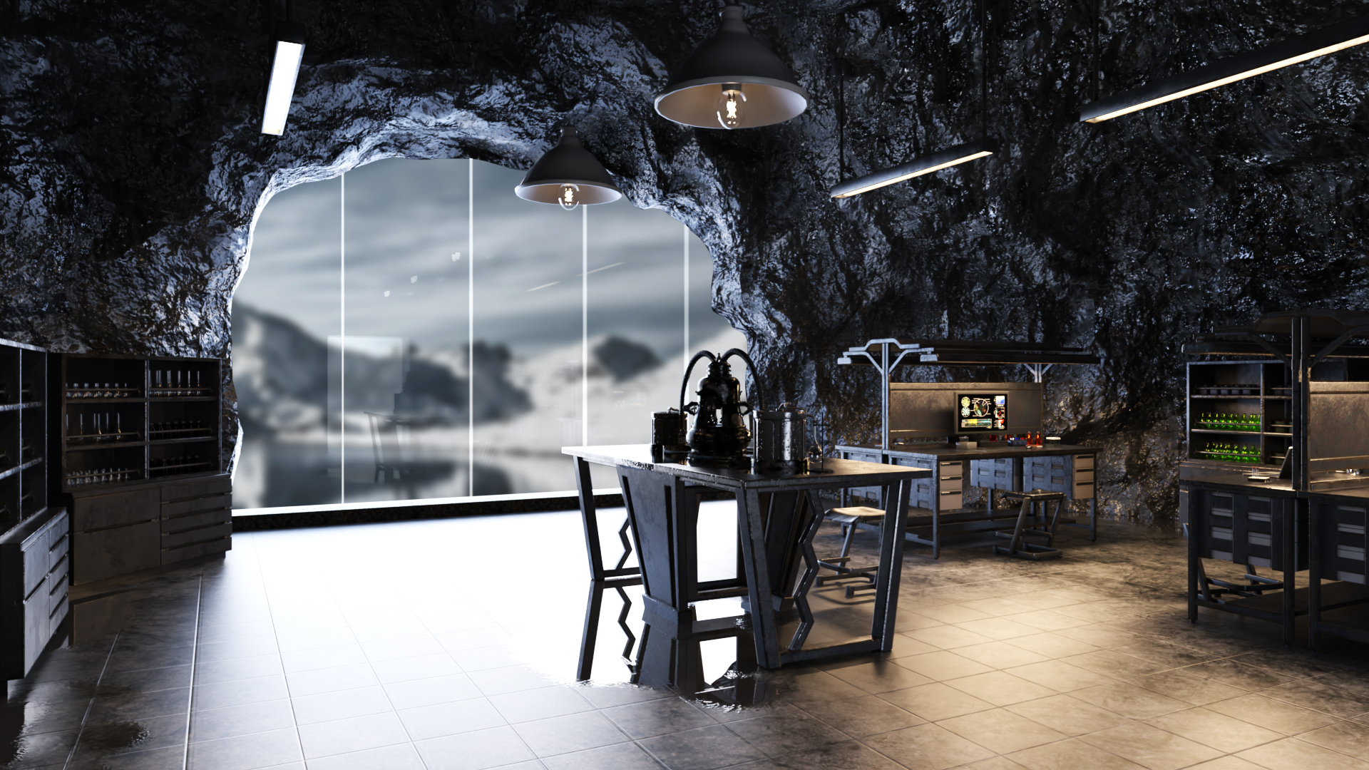 Secret Bio Lab | Daz 3D