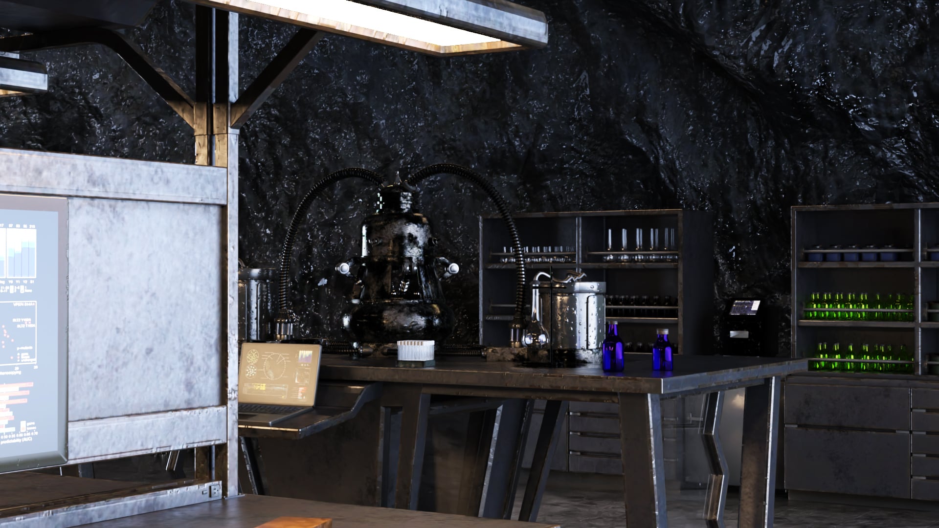 Secret Bio Lab | Daz 3D