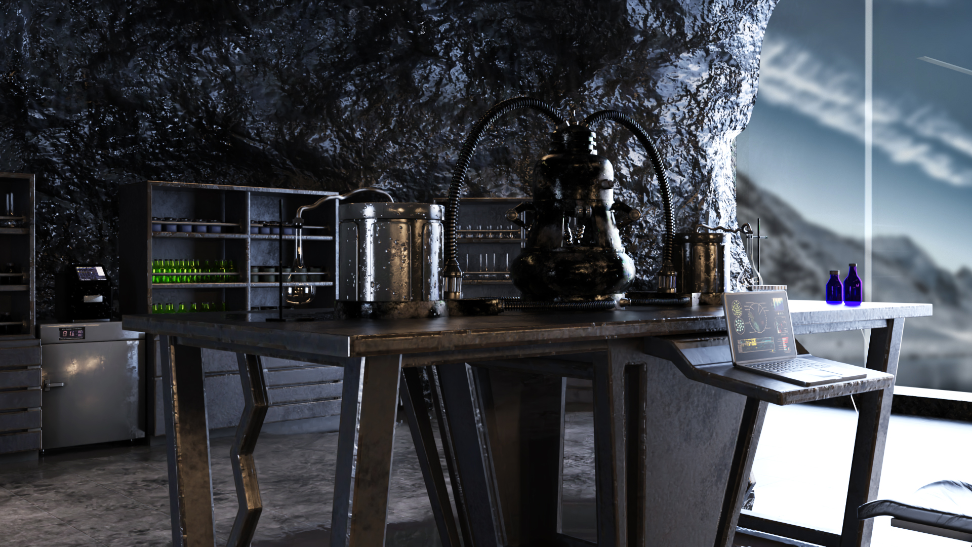 Secret Bio Lab | Daz 3D