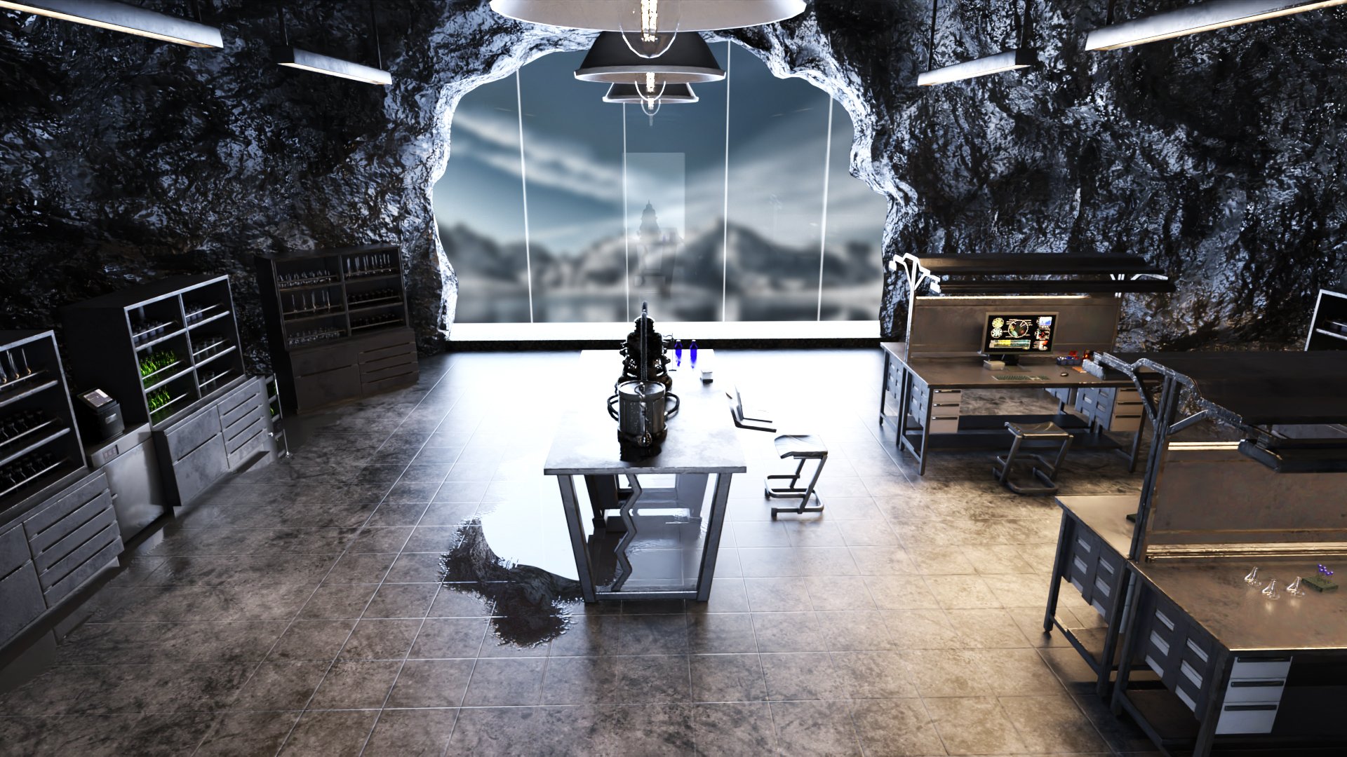 Secret Bio Lab | Daz 3D