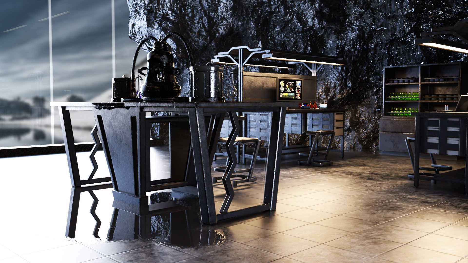 Secret Bio Lab | Daz 3D