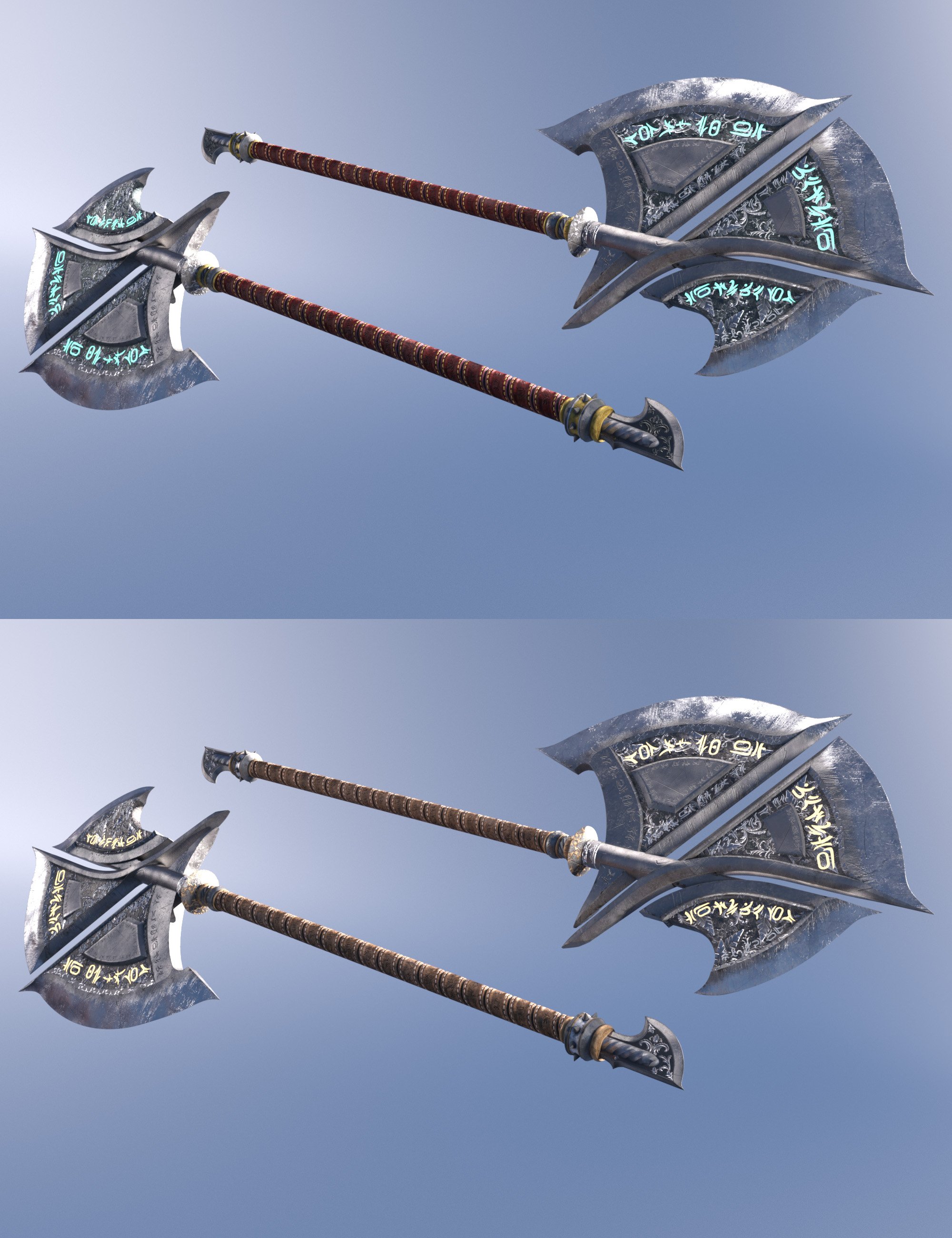 Alien Melee Weapons | Daz 3D