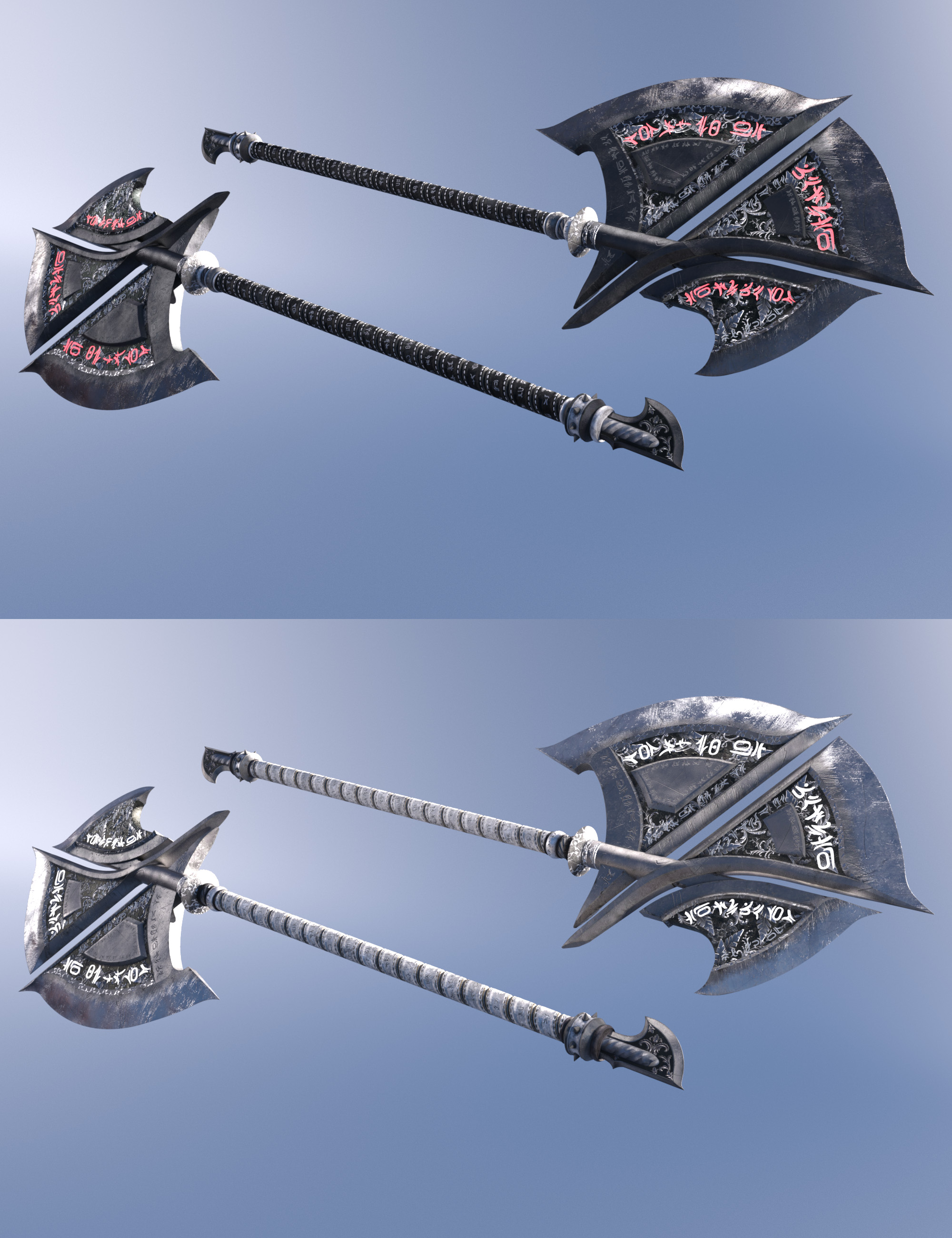 Alien Melee Weapons | Daz 3D