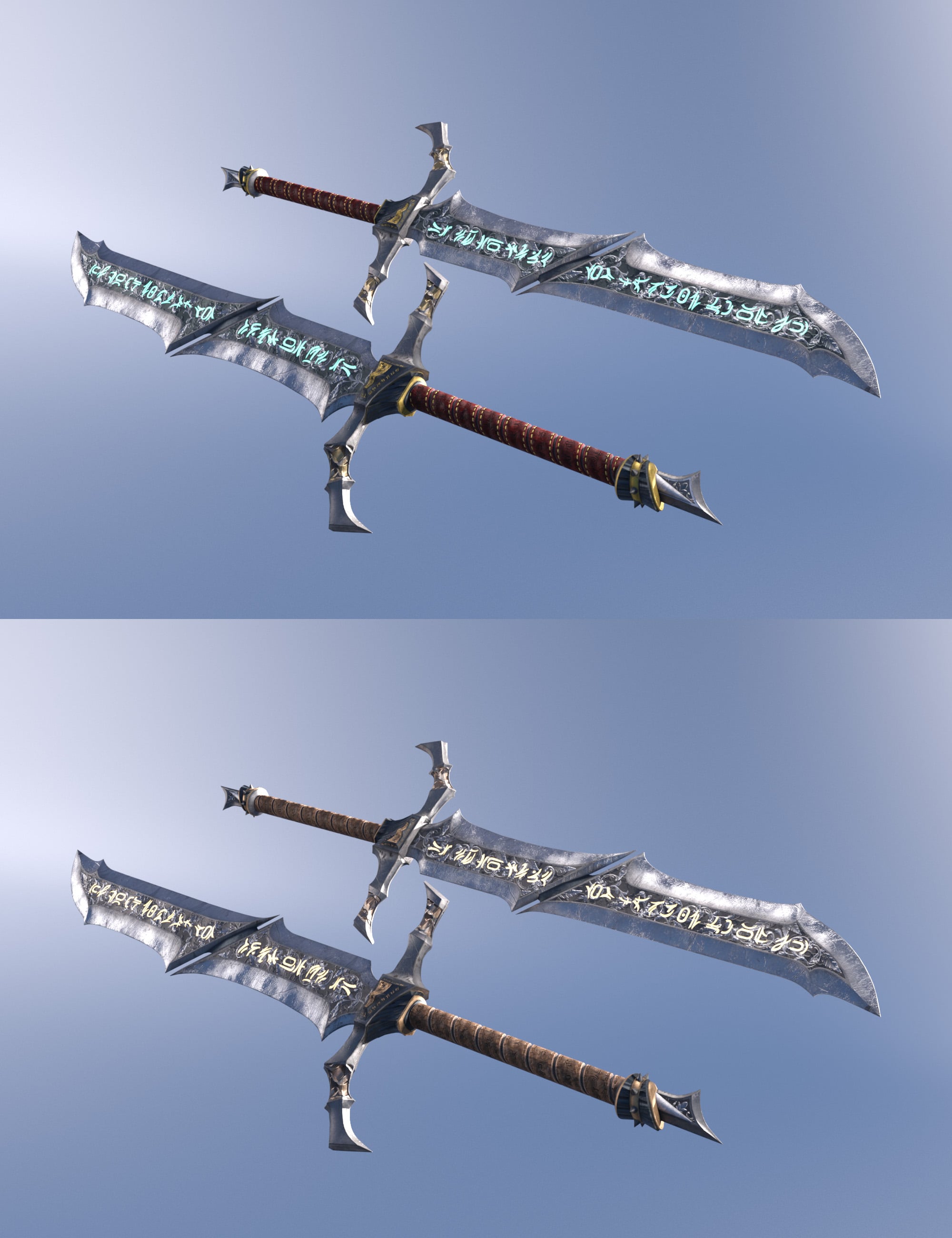 Alien Melee Weapons | Daz 3D