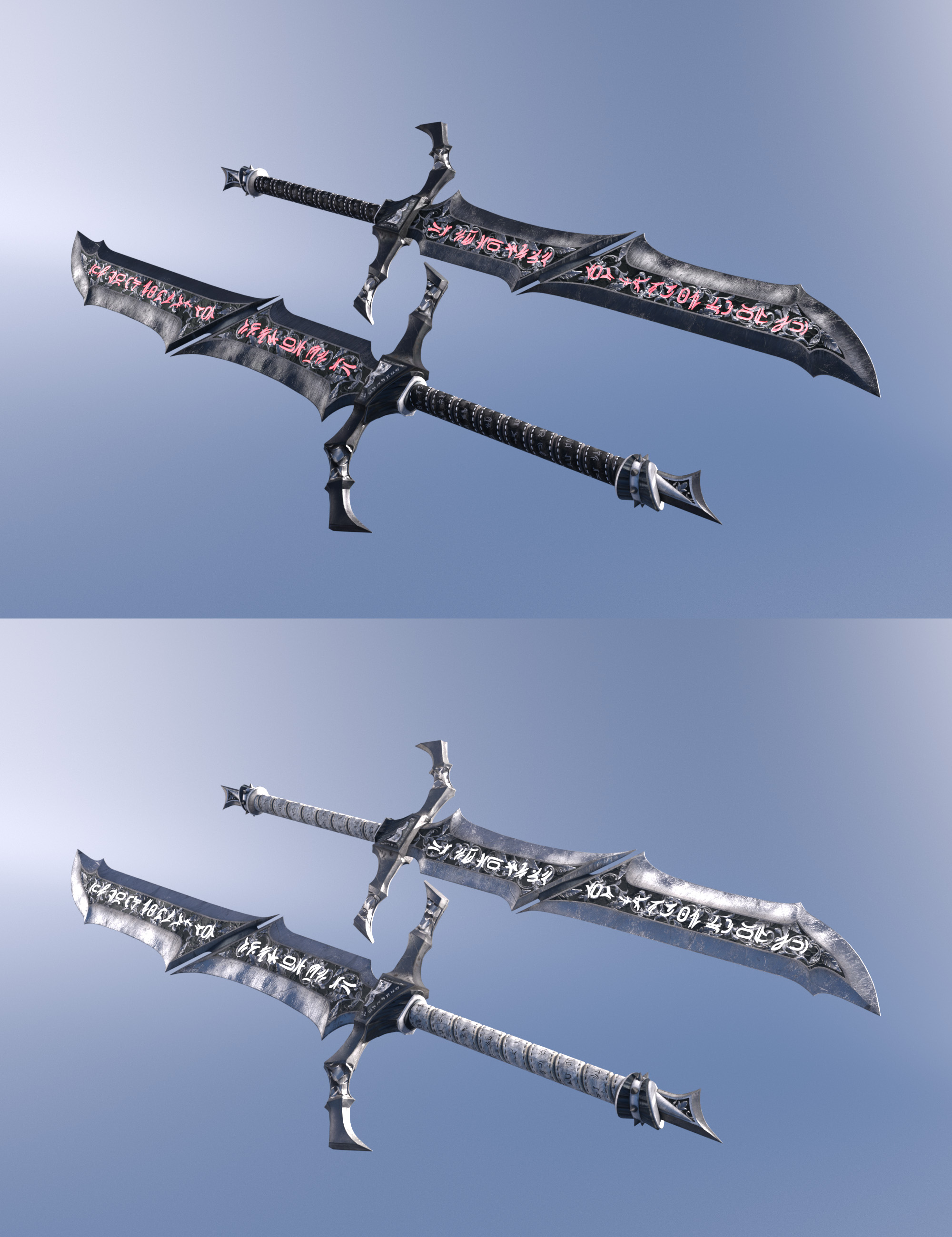 Alien Melee Weapons | Daz 3D