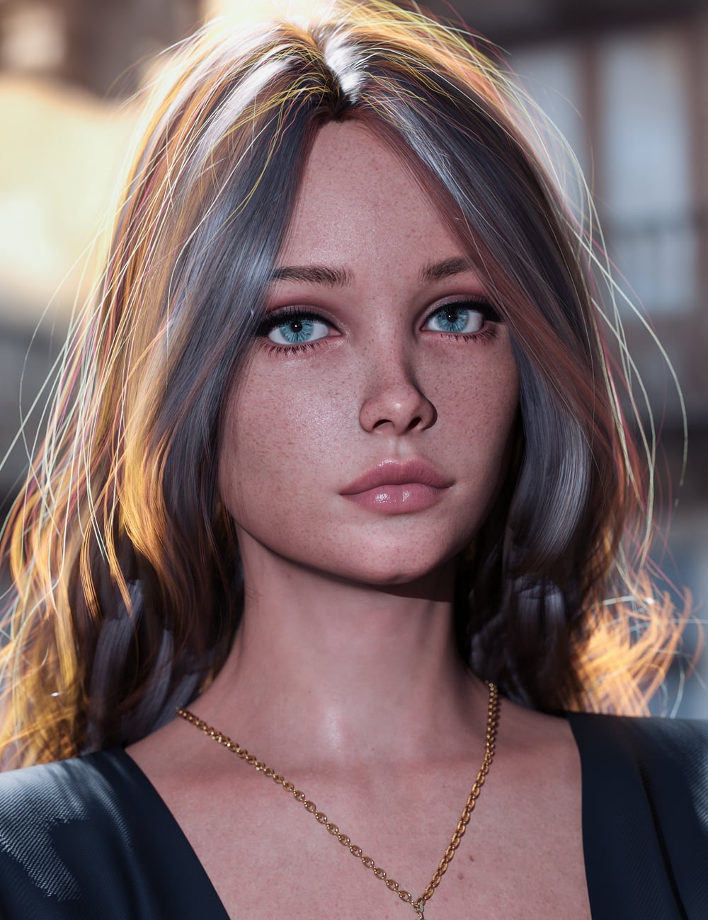 CJ Deborah For Genesis 9 | Daz 3D