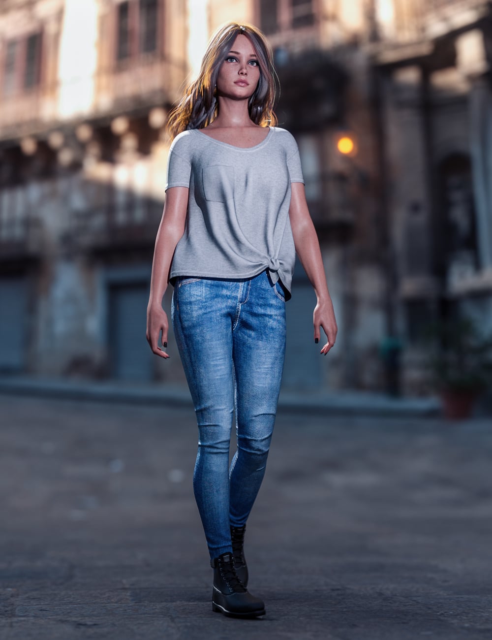 CJ Deborah For Genesis 9 | Daz 3D