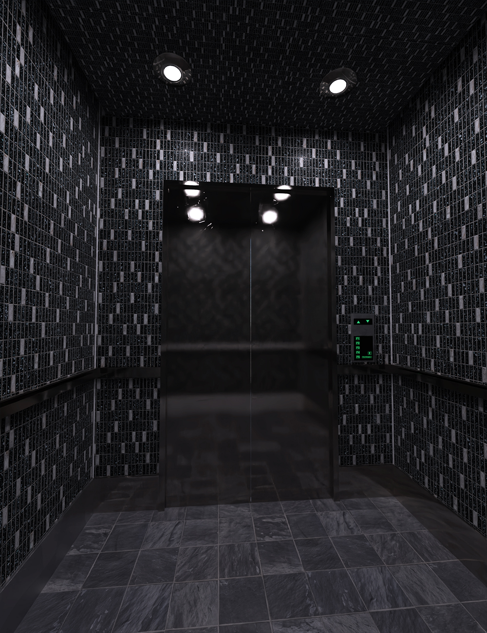 FH Double Elevators | Daz 3D