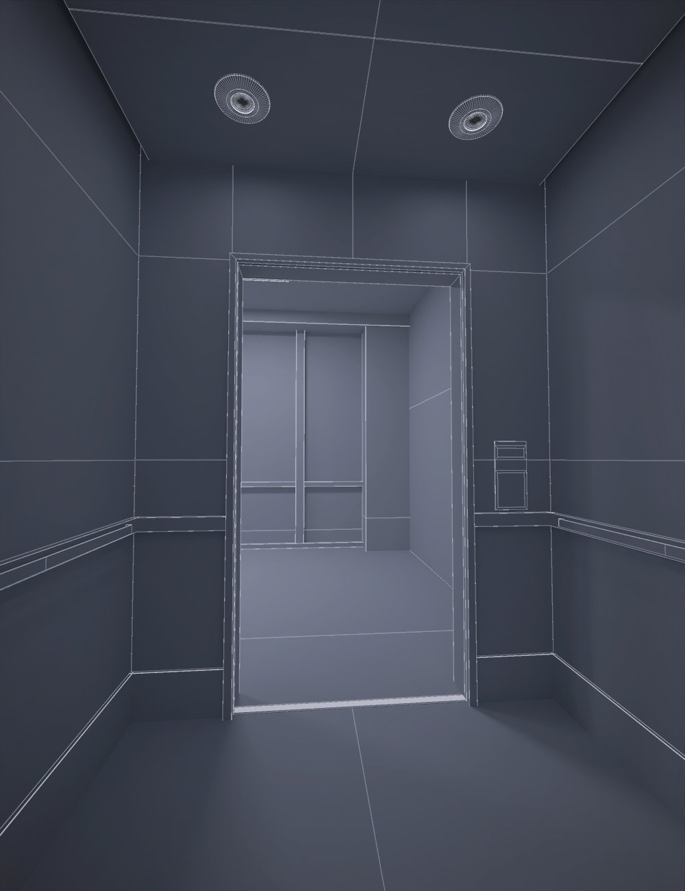 FH Double Elevators | Daz 3D