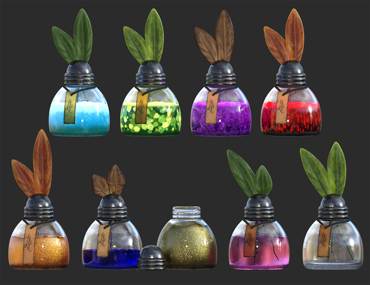 Haunted Hocus Pocus Props | Daz 3D