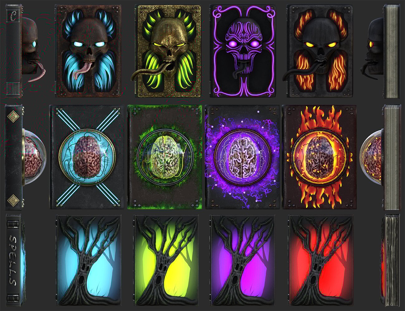 Haunted Hocus Pocus Props | Daz 3D