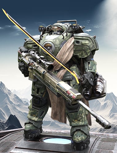 Dragonhide PCS for Genesis 9 Delta Loadout | Daz 3D