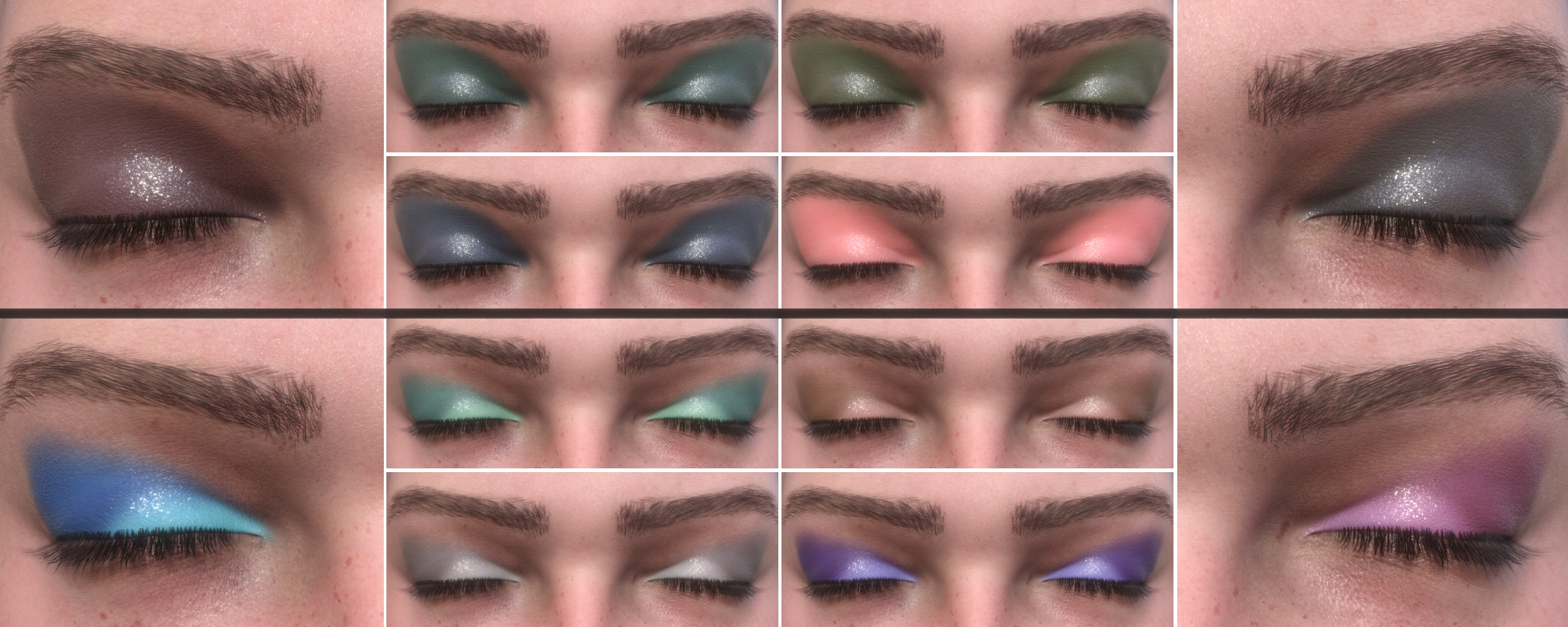 Beauty Blend - Digital Makeup | Daz 3D