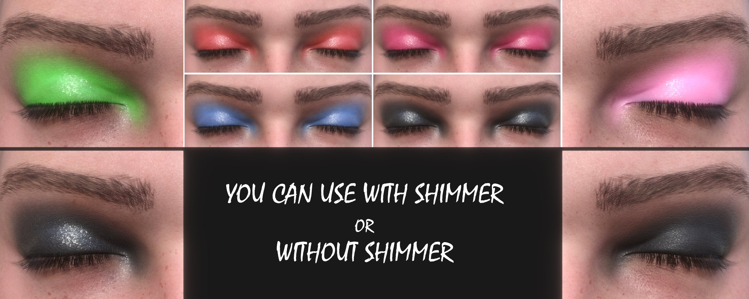 Beauty Blend - Digital Makeup | Daz 3D