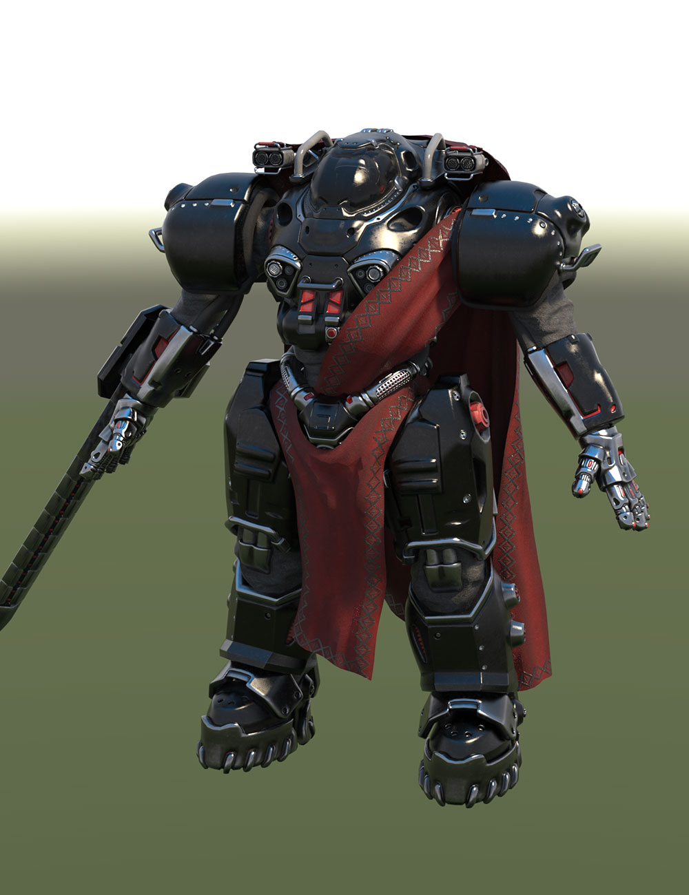 Dragonhide PCS Delta Loadout Texture Add-On | Daz 3D