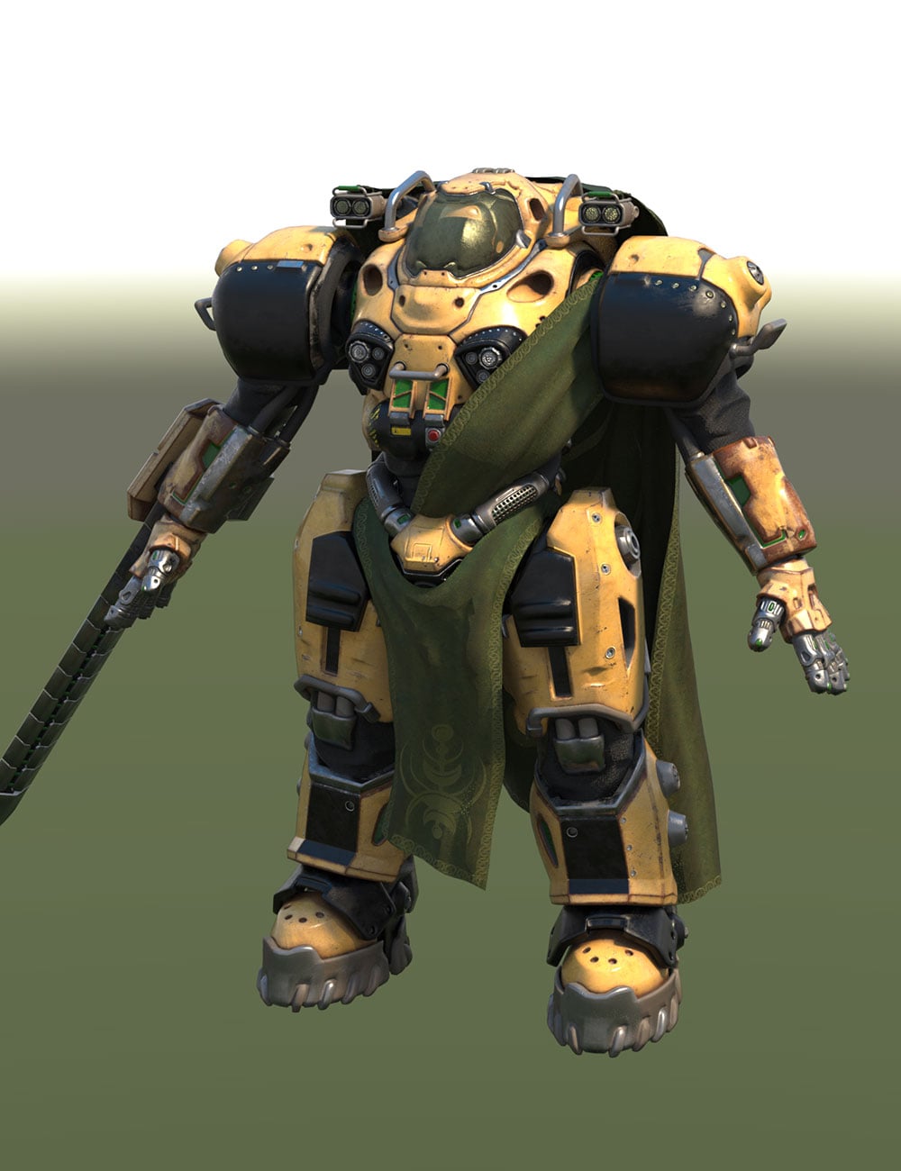 Dragonhide PCS Delta Loadout Texture Add-On | Daz 3D