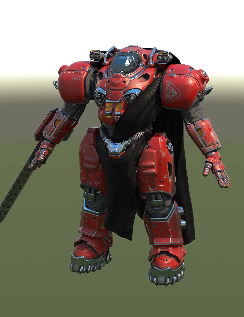 Dragonhide PCS Delta Loadout Texture Add-On | Daz 3D