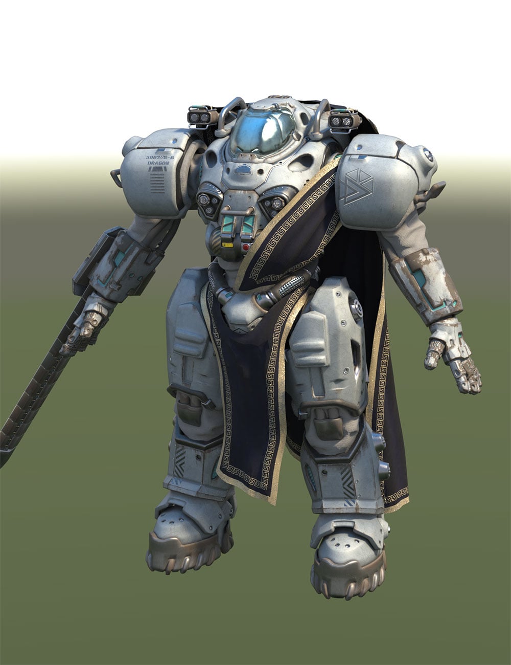 Dragonhide PCS Delta Loadout Texture Add-On | Daz 3D