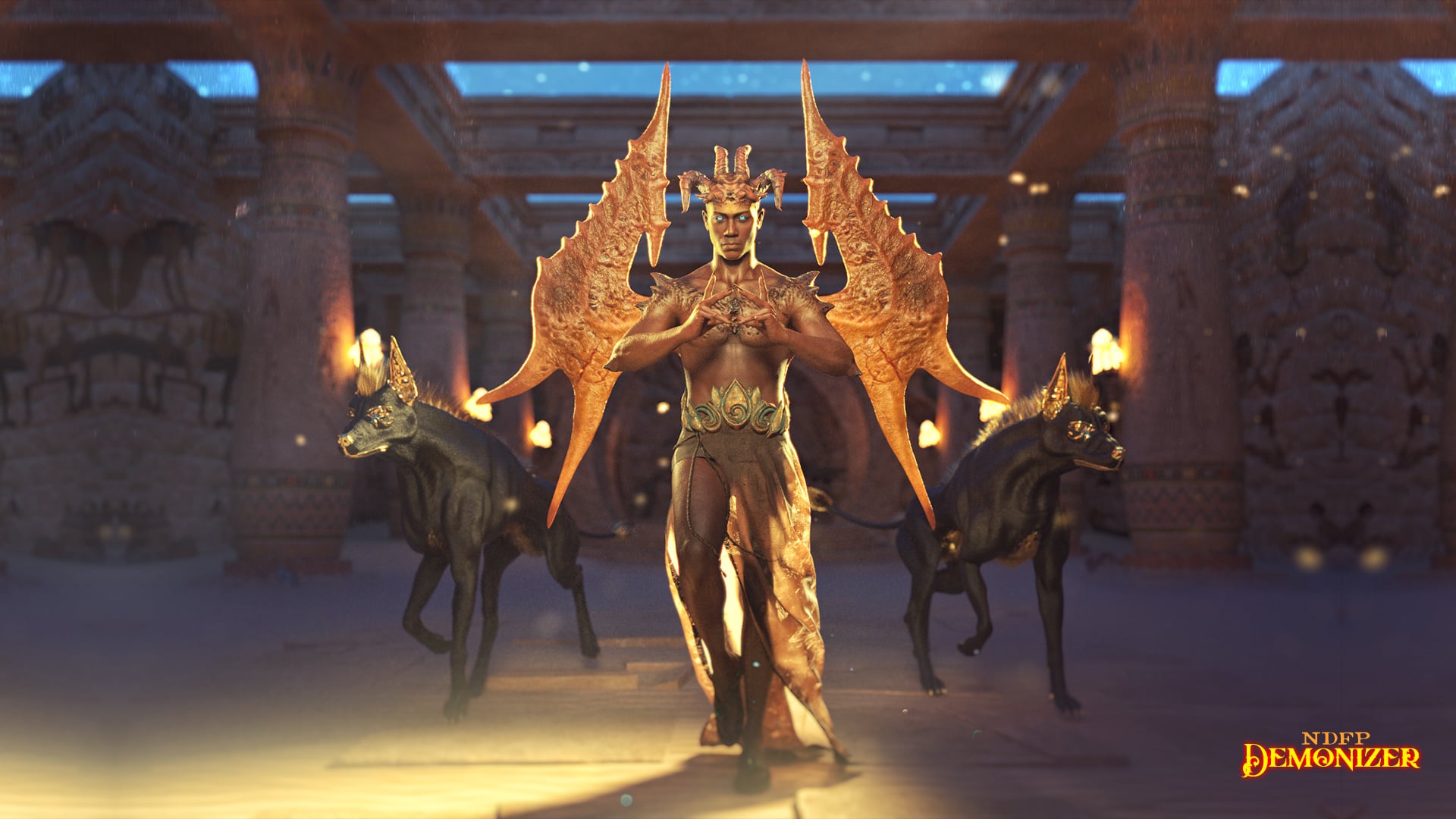 NDFP Demonizer for Genesis 9 | Daz 3D