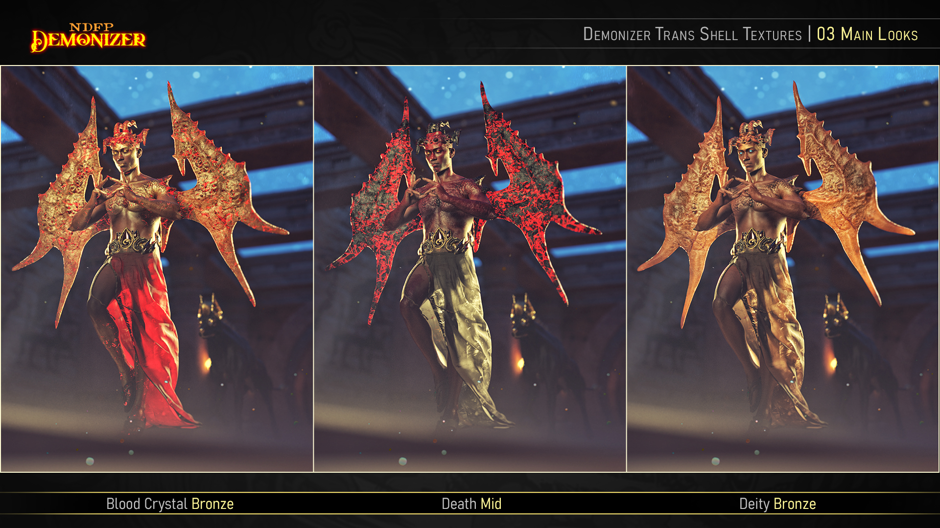 NDFP Demonizer for Genesis 9 | Daz 3D