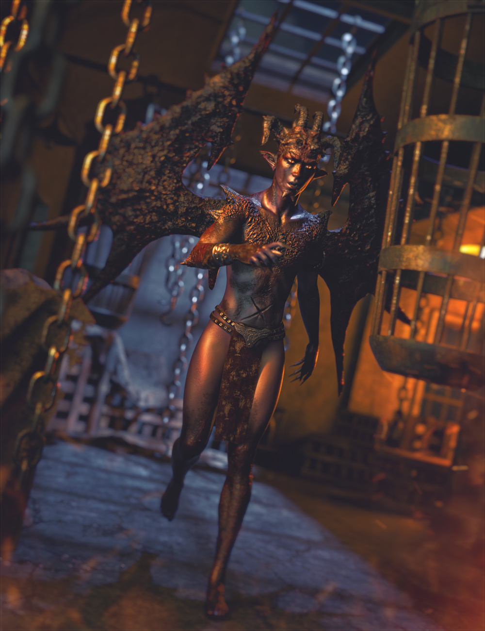 NDFP Demonizer for Genesis 9 | Daz 3D