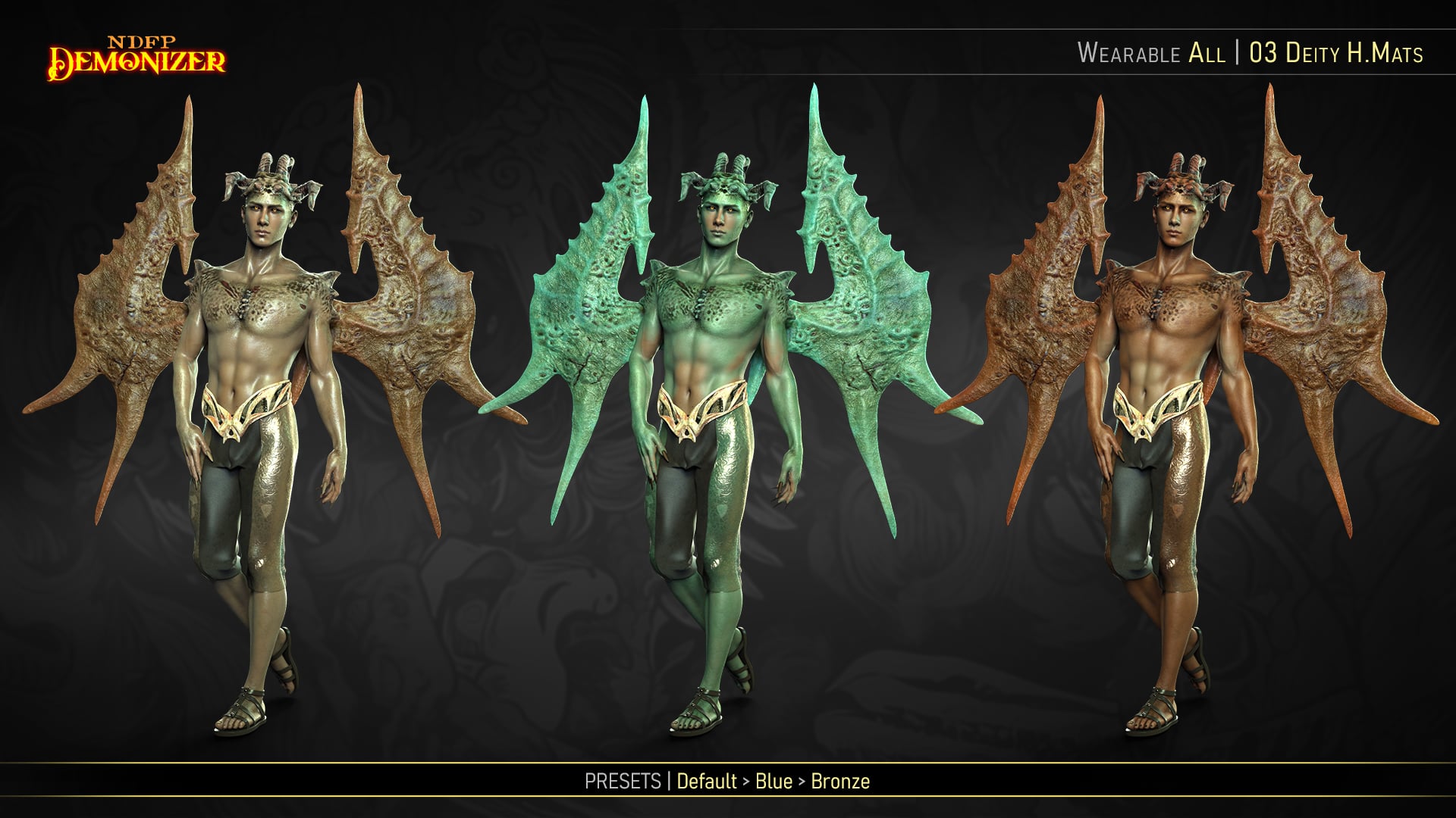 NDFP Demonizer for Genesis 9 | Daz 3D