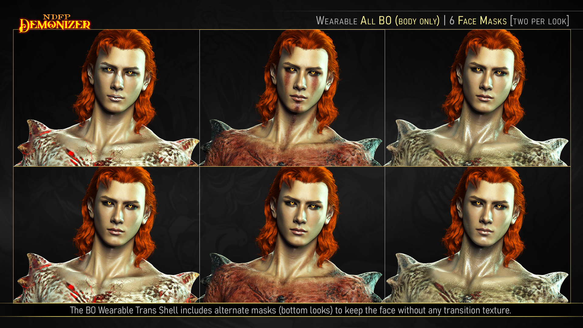 NDFP Demonizer for Genesis 9 | Daz 3D