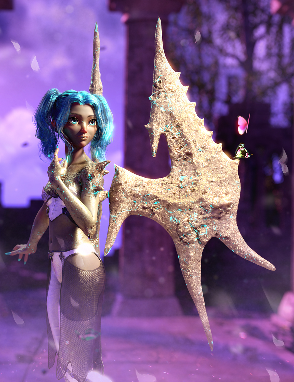 NDFP Demonizer for Genesis 9 | Daz 3D