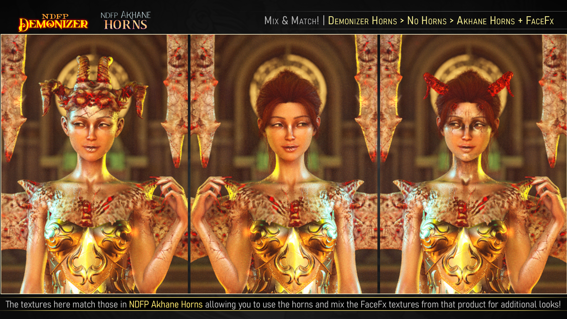 NDFP Demonizer for Genesis 9 | Daz 3D