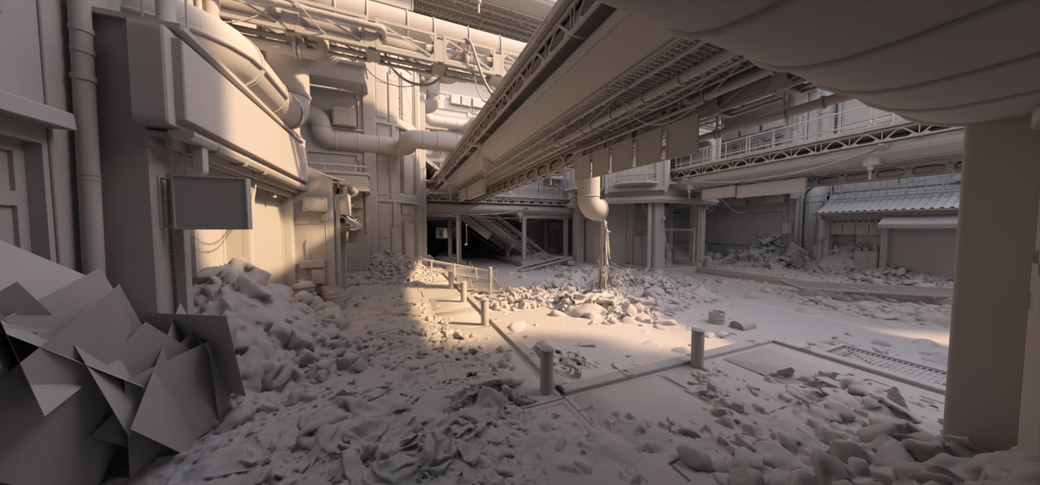 Trashed Future For Wonderland | Daz 3D