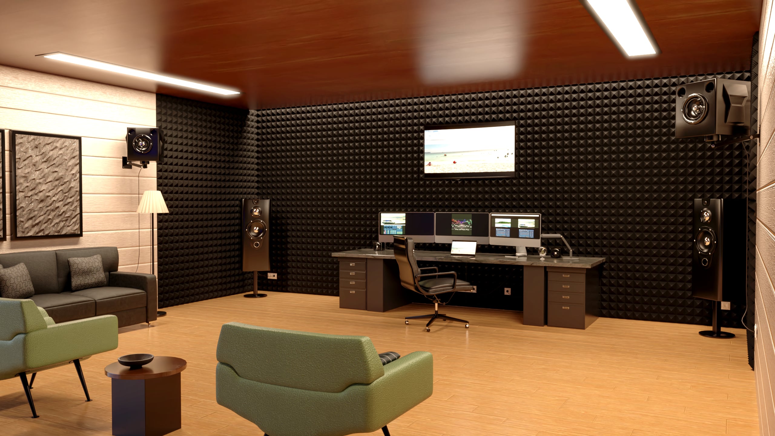 Music Tech Studio Props | Daz 3D